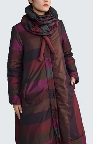 LUUKAA Balloon Padded Coat