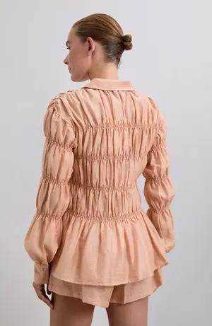 SCALPERS Smock Shirt