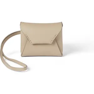 Brunello Cucinelli Calfskin Bag Charm - Buff