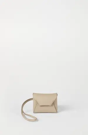 Brunello Cucinelli Calfskin Bag Charm - Buff