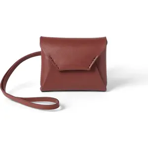 Brunello Cucinelli Calfskin Bag Charm - Red