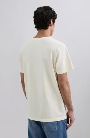 SCALPERS Waiter Tee - Cream