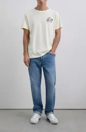 SCALPERS Waiter Tee - Cream