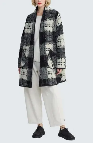 LUUKAA Chrysa Architectural Coat