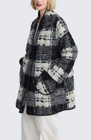 LUUKAA Chrysa Architectural Coat