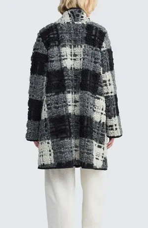 LUUKAA Chrysa Architectural Coat