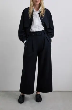 SCALPERS Pinstriped Culottes