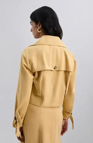 SCALPERS Mustill Jacket - Mustard