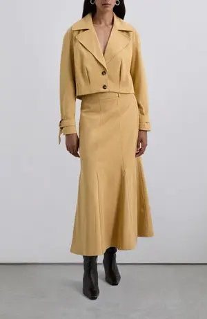 SCALPERS Mustill Jacket - Mustard