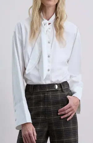 SCALPERS Joytie Shirt - White