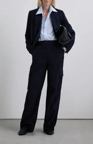 SCALPERS Corduroy Short Blazer