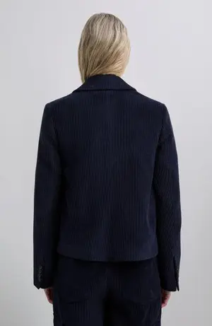 SCALPERS Corduroy Short Blazer