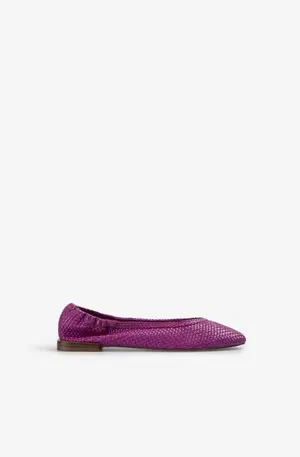 SCALPERS Braid Ballerina - Bouganville