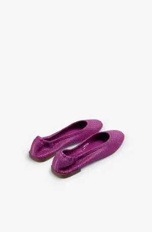SCALPERS Braid Ballerina - Bouganville