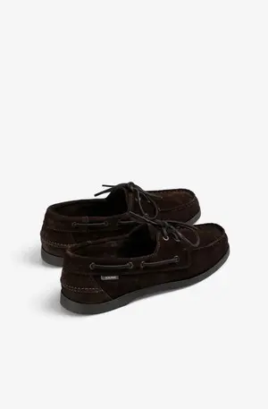 SCALPERS Leather Boat Shoes