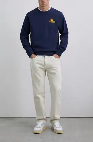SCALPERS Rebels Flock Sweatshirt - Darknavy