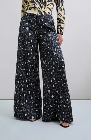 Scalpers Button Detailed Pants For Women