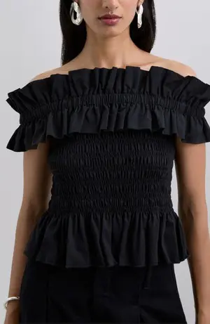 Scalpers Off The Shoulder Tops