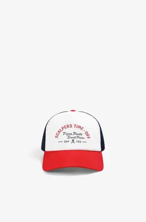 SCALPERS Trucker Cap - Red