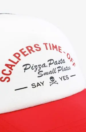 SCALPERS Trucker Cap - Red