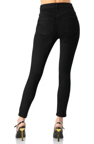 IVONNE Stretch Denim Skinny Jeans