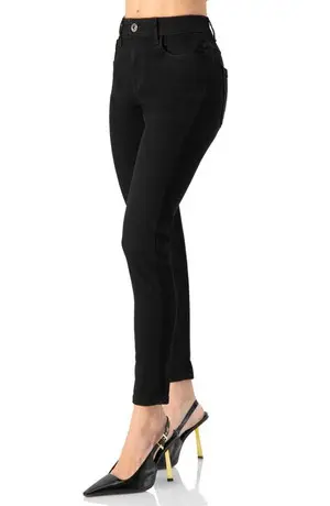 IVONNE Stretch Denim Skinny Jeans