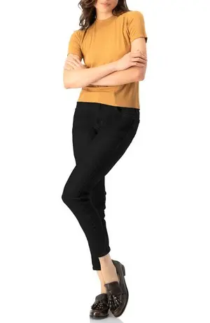 IVONNE Stretch Denim Skinny Jeans