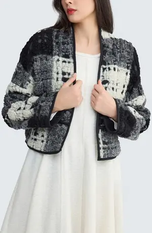 Luukaa Textured Jackets For Women
