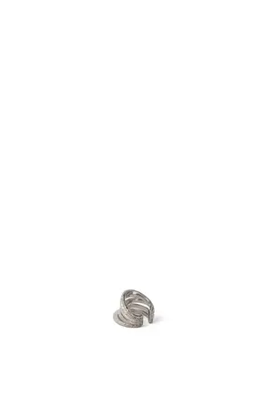 Brunello Cucinelli Sterling Ear Cuff - Silver