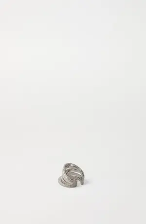 Brunello Cucinelli Sterling Ear Cuff