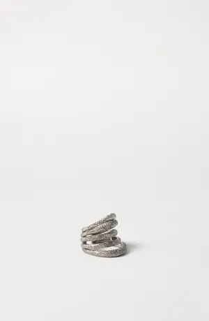 Brunello Cucinelli Sterling Ear Cuff