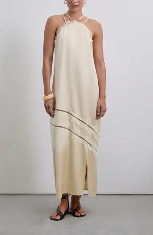 SCALPERS Laceslip Dress