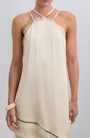 SCALPERS Laceslip Dress