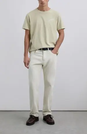 SCALPERS Baguette Tee - Beige