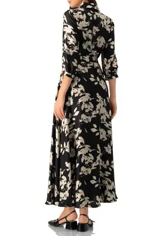 IVONNE Shirt Maxi Dress