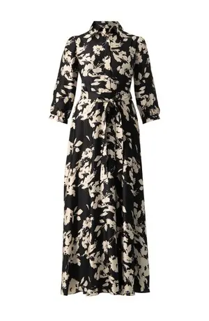 IVONNE Shirt Maxi Dress
