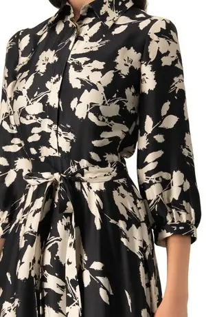 IVONNE Shirt Maxi Dress