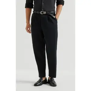 Brunello Cucinelli Lightweight Denim Trousers - Black