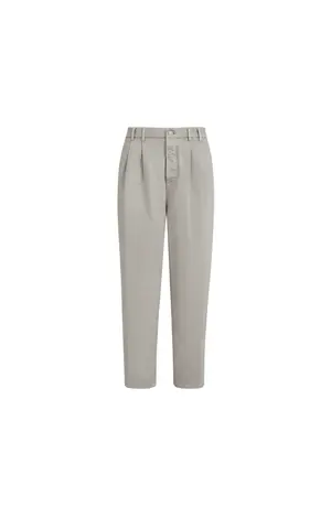 Brunello Cucinelli Lightweight Denim Trousers - Mud