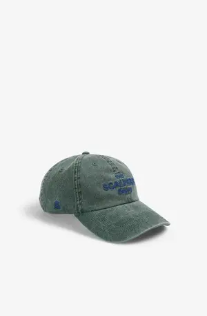 SCALPERS Washed Cap - Green