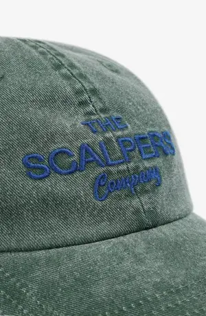 SCALPERS Washed Cap - Green