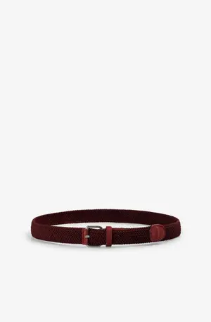 SCALPERS Suede Belt