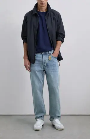 SCALPERS Napkin Tee - Darknavy