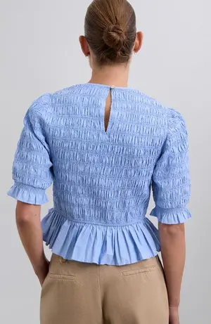 SCALPERS Smock Sleeve Top
