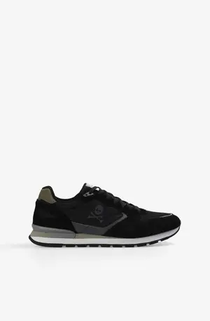 SCALPERS Nubryan Sneakers - Black