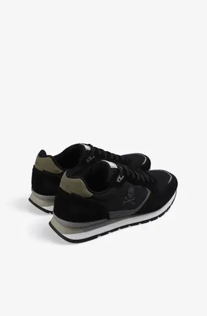 SCALPERS Nubryan Sneakers - Black