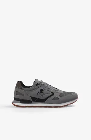 SCALPERS Nubryan Sneakers - Grey