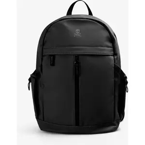 SCALPERS Technical Fabric Backpack - Black