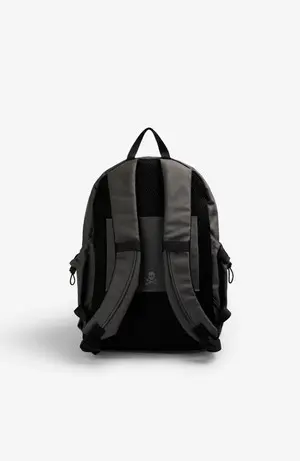 SCALPERS Technical Fabric Backpack - Darkgrey