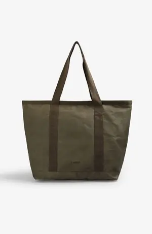 SCALPERS Retro Waxed Tote
